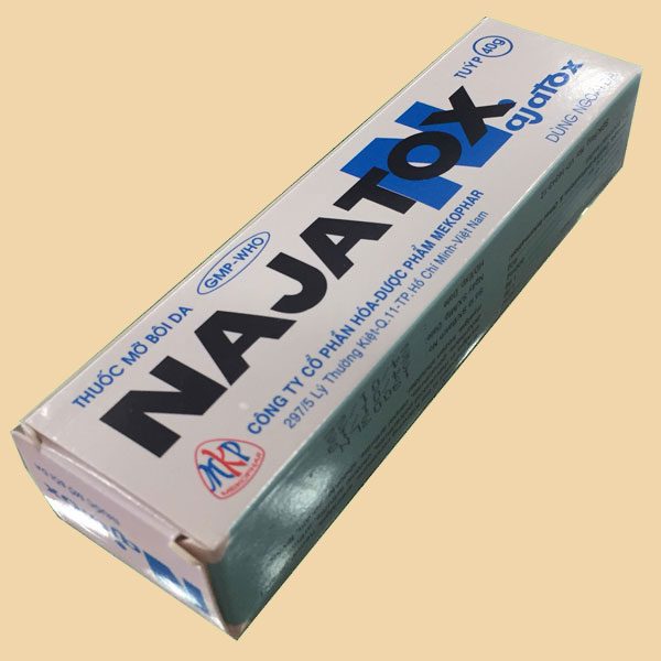 [2019] Review thuốc Najatox có tác dụng gì? Giá bao nhiêu? Tác hại?