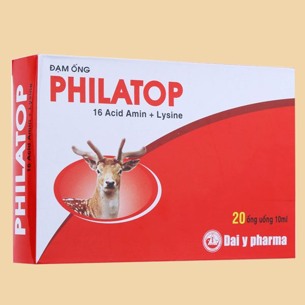 [2019] Thuốc Philatop là thuốc gì? Có tác dụng gì? Giá bao nhiêu?