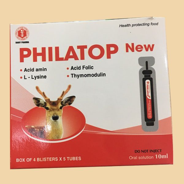 [2019] Thuốc Philatop là thuốc gì? Có tác dụng gì? Giá bao nhiêu?