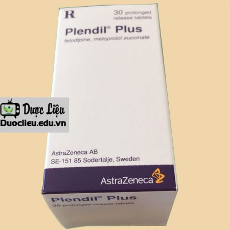 [2019] Review Thuốc Plendil Plus có tác dụng gì? Giá bao nhiêu?