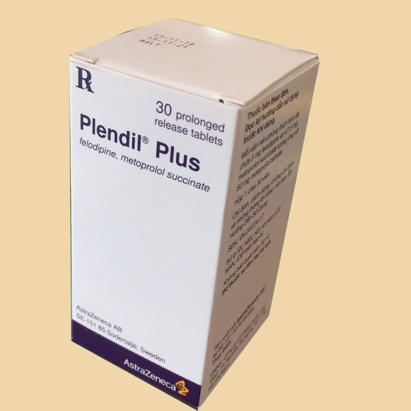 [2019] Review Thuốc Plendil Plus có tác dụng gì? Giá bao nhiêu?