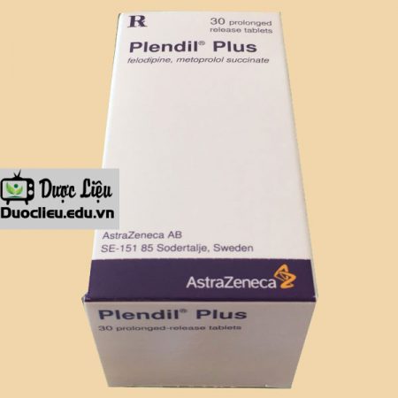 [2019] Review Thuốc Plendil Plus có tác dụng gì? Giá bao nhiêu?