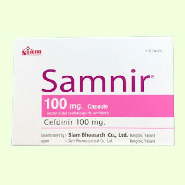 [2019] Review Thuốc Samnir có tác dụng gì? Giá bao nhiêu? Mua ở đâu?