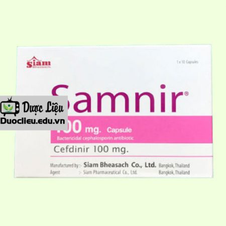 [2019] Review Thuốc Samnir có tác dụng gì? Giá bao nhiêu? Mua ở đâu?