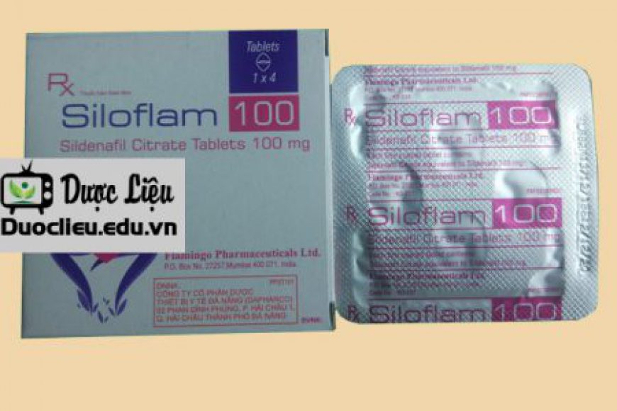 [2019] Review thuốc Siloflam 100 có tác dụng gì? Giá bao nhiêu? Tác hại?
