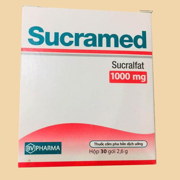 [2019] Review Thuốc Sucramed có tác dụng gì? Giá bao nhiêu?