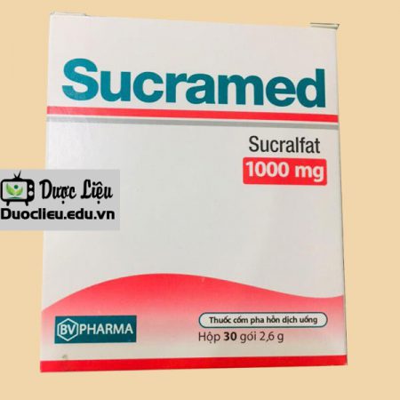 [2019] Review Thuốc Sucramed có tác dụng gì? Giá bao nhiêu?
