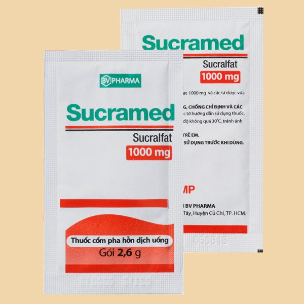 [2019] Review Thuốc Sucramed có tác dụng gì? Giá bao nhiêu?