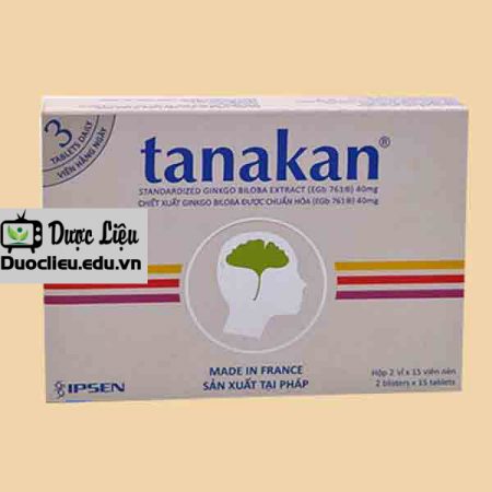 [2019] Thuốc Tanakan là thuốc gì? Có tác dụng gì? Giá bao nhiêu?