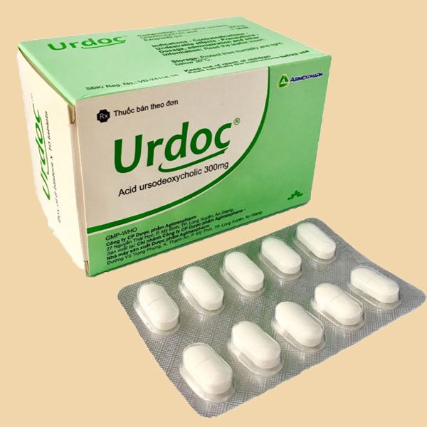 [2019] Review Thuốc Urdoc có tác dụng gì? Giá bao nhiêu? Mua ở đâu?