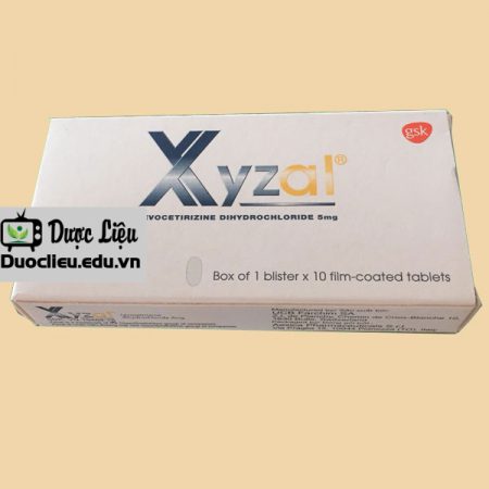 [2019] Review Thuốc Xyzal có tác dụng gì? Giá bao nhiêu? Mua ở đâu?