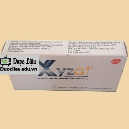 [2019] Review Thuốc Xyzal có tác dụng gì? Giá bao nhiêu? Mua ở đâu?