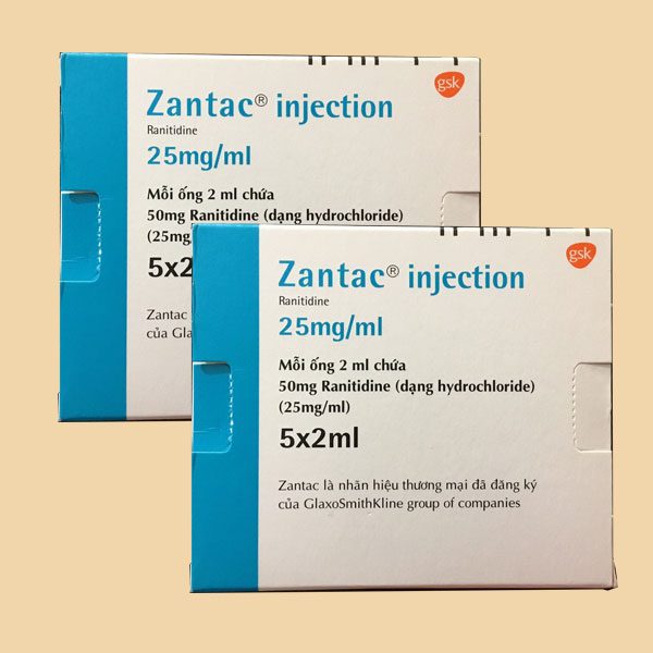 [2019] Thuốc Zantac là thuốc gì? Có tác dụng gì? Giá bao nhiêu?