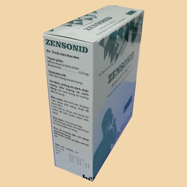 [2019] Thuốc Zensonid là thuốc gì? Có tác dụng gì? Giá bao nhiêu?
