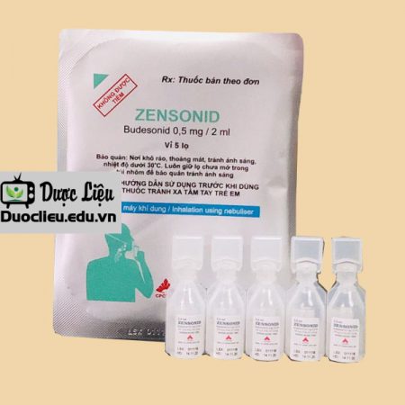 [2019] Thuốc Zensonid là thuốc gì? Có tác dụng gì? Giá bao nhiêu?