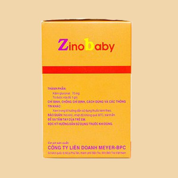 [2019] Thuốc Zinobaby là thuốc gì? Có tác dụng gì? Giá bao nhiêu?