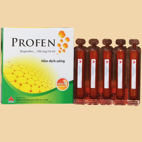[2019] Thuốc Profen là thuốc gì? Có tác dụng gì? Giá bao nhiêu?