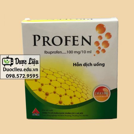 [2019] Thuốc Profen là thuốc gì? Có tác dụng gì? Giá bao nhiêu?
