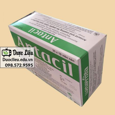 [2019] Thuốc Antacil là thuốc gì? Có tác dụng gì? Giá bao nhiêu?
