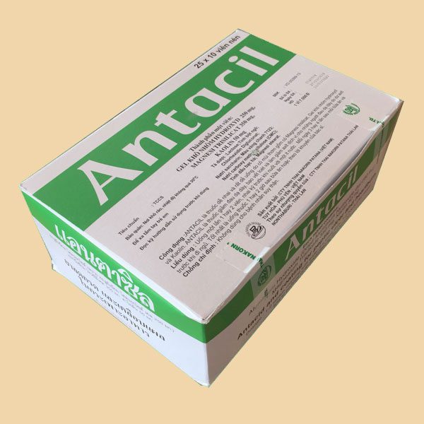 [2019] Thuốc Antacil là thuốc gì? Có tác dụng gì? Giá bao nhiêu?