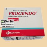 [2019] Thuốc Progendo 200mg là thuốc gì? Giá bao nhiêu? Có tác dụng gì